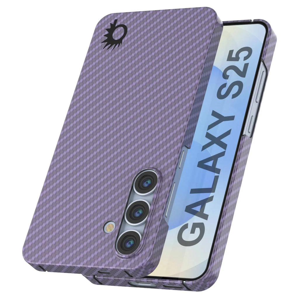 Punkcase Galaxy S25 Carbon Fiber Case [AramidShield Series] Ultra Slim ...