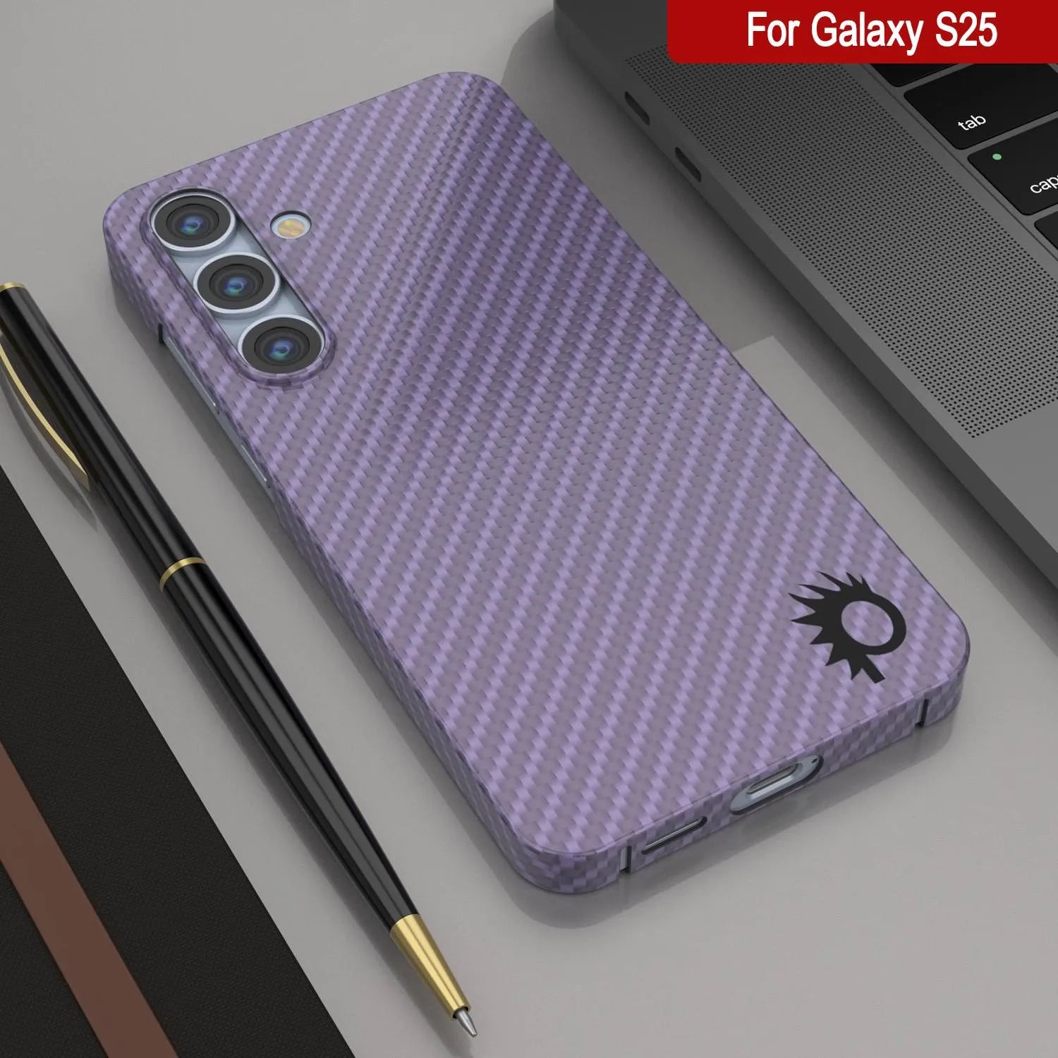 Punkcase Galaxy S25 Carbon Fiber Case [AramidShield Series] Ultra Slim ...