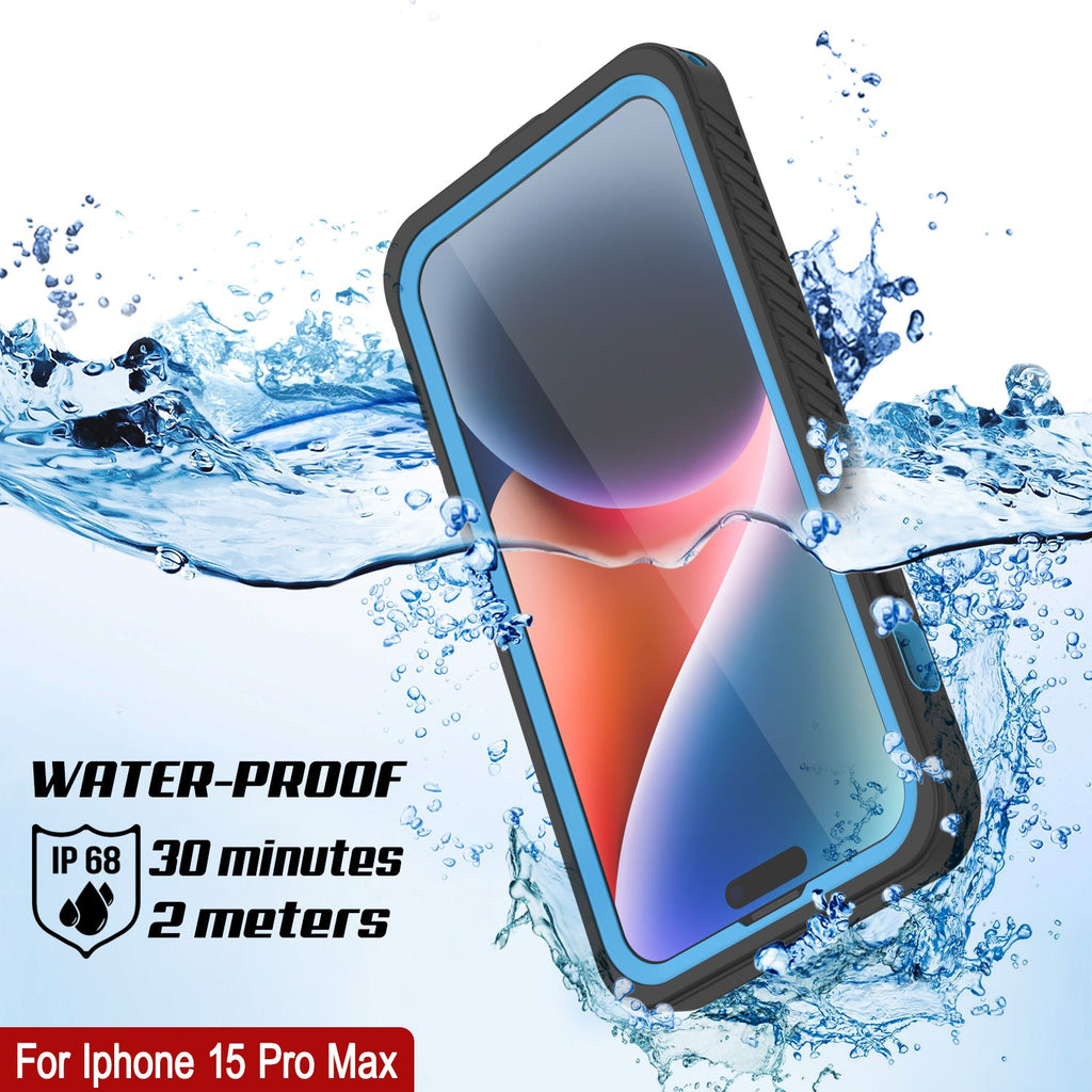 Products iPhone 15 Pro Max Waterproof Case, Punkcase [Extreme Series ...